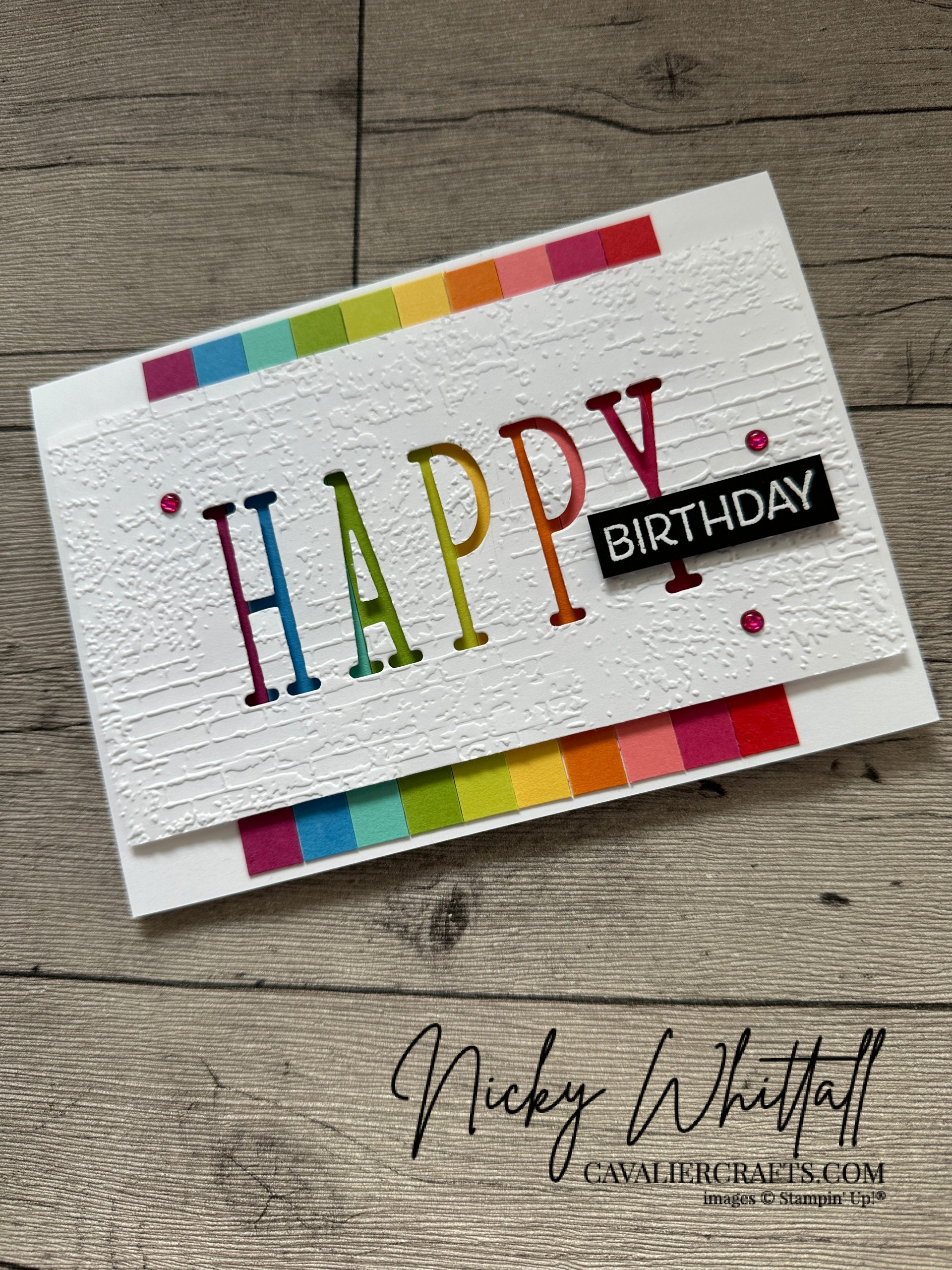 Birthday Card Created for Global Design Team Challenge #GDP423 ...